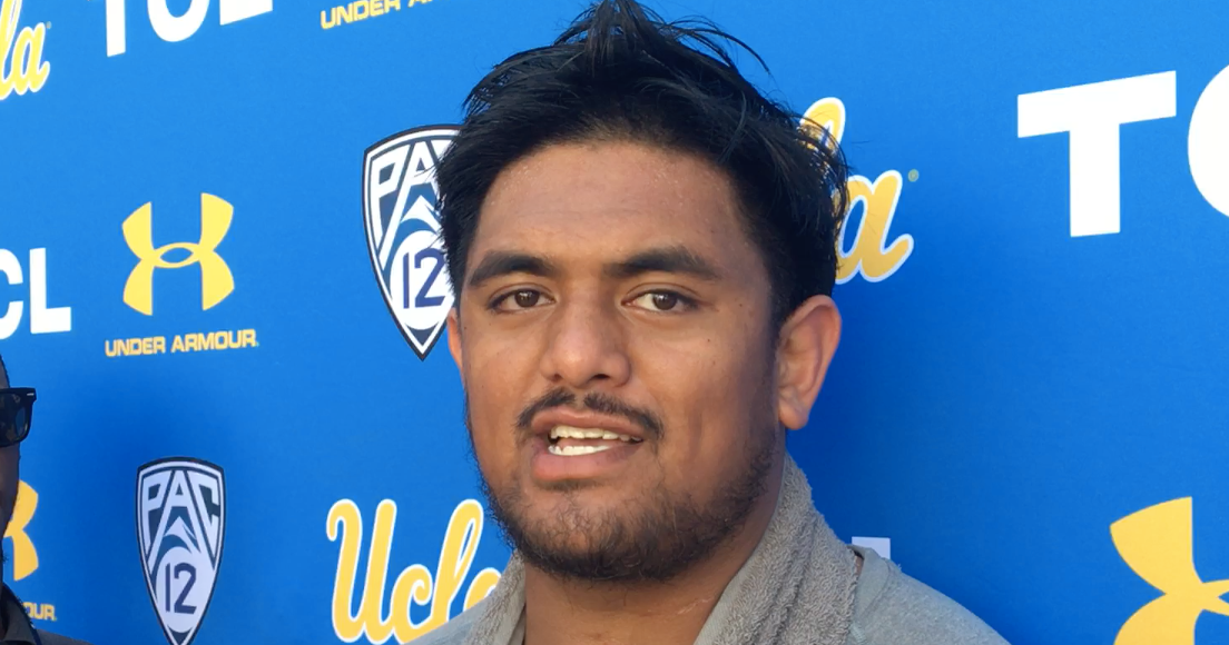 VIDEO/TRANSCRIPT: Boss Tagaloa on His Improvements at Center