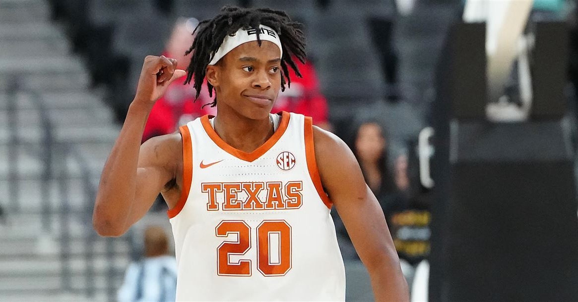 Texas men's basketball wins the UKG Legends Classic championship ...