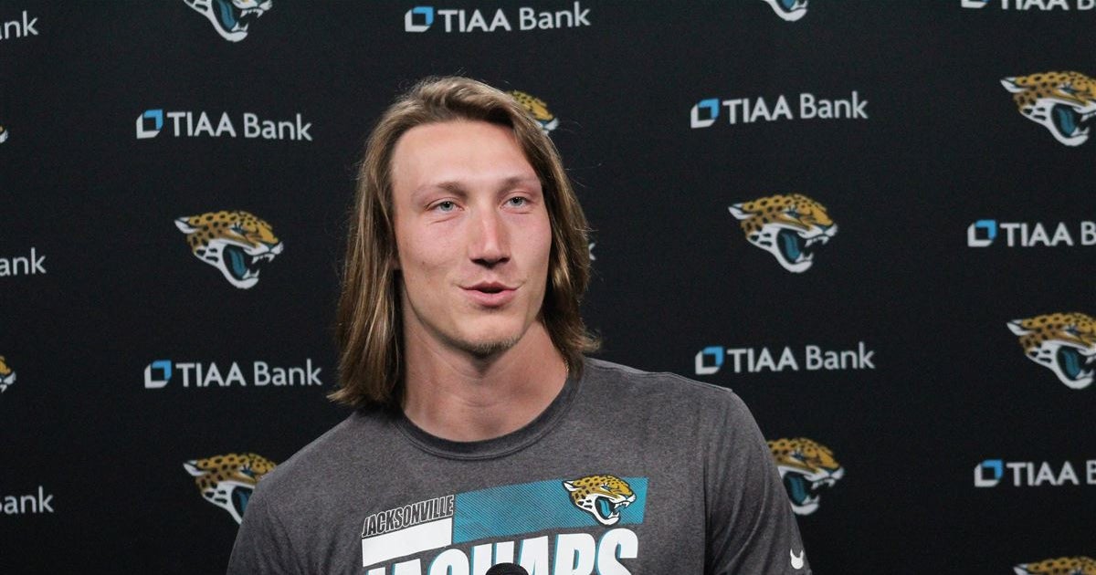 Trevor Lawrence on Calvin Ridley: 'He’s hungry. He’s excited to be here'