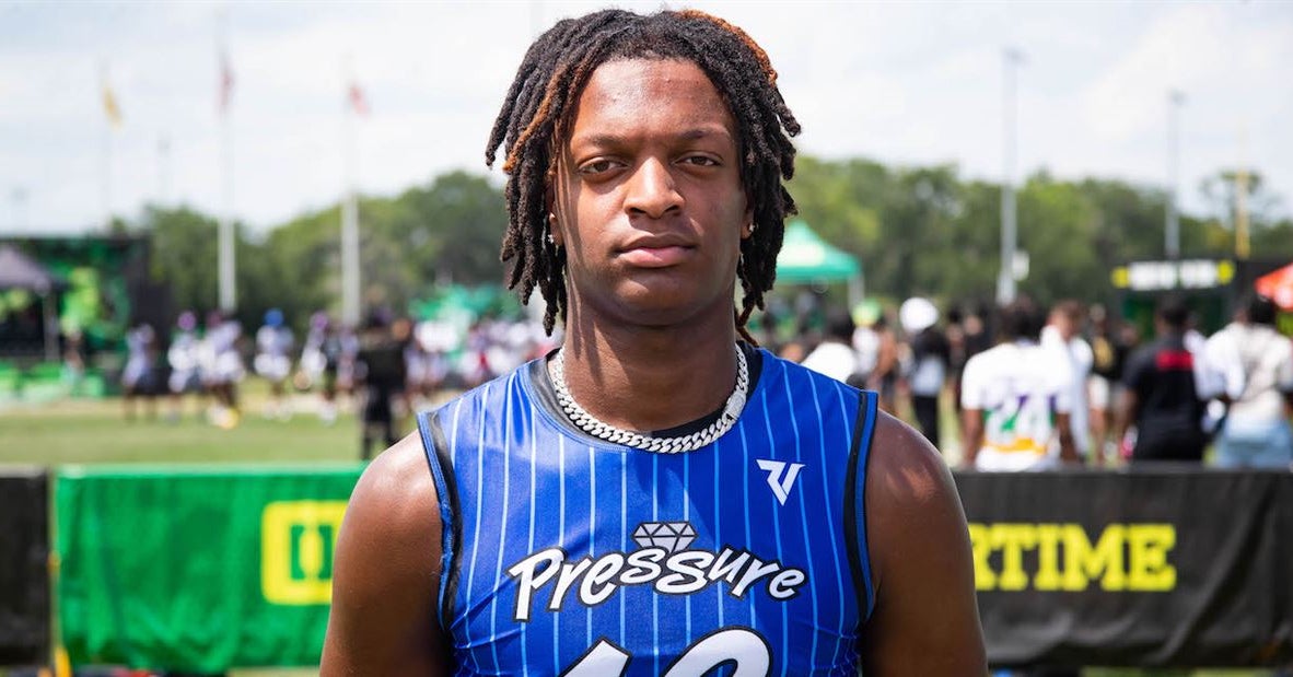 Justin Denson has Gators at No. 1 after official visit: 'Florida's ...