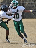 Keeon Johnson, Virginia, Wide Receiver