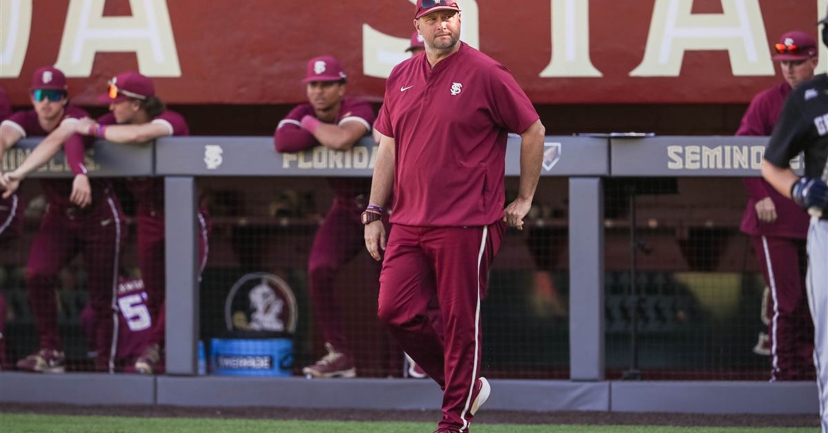 FSU Baseball: Assistant coaches Micah Posey and Ty Megahee on the first ...