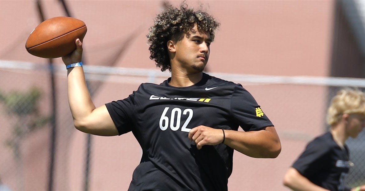 Four-star Texas A&M QB commit Helaman Casuga lands Elite 11 Finals invite