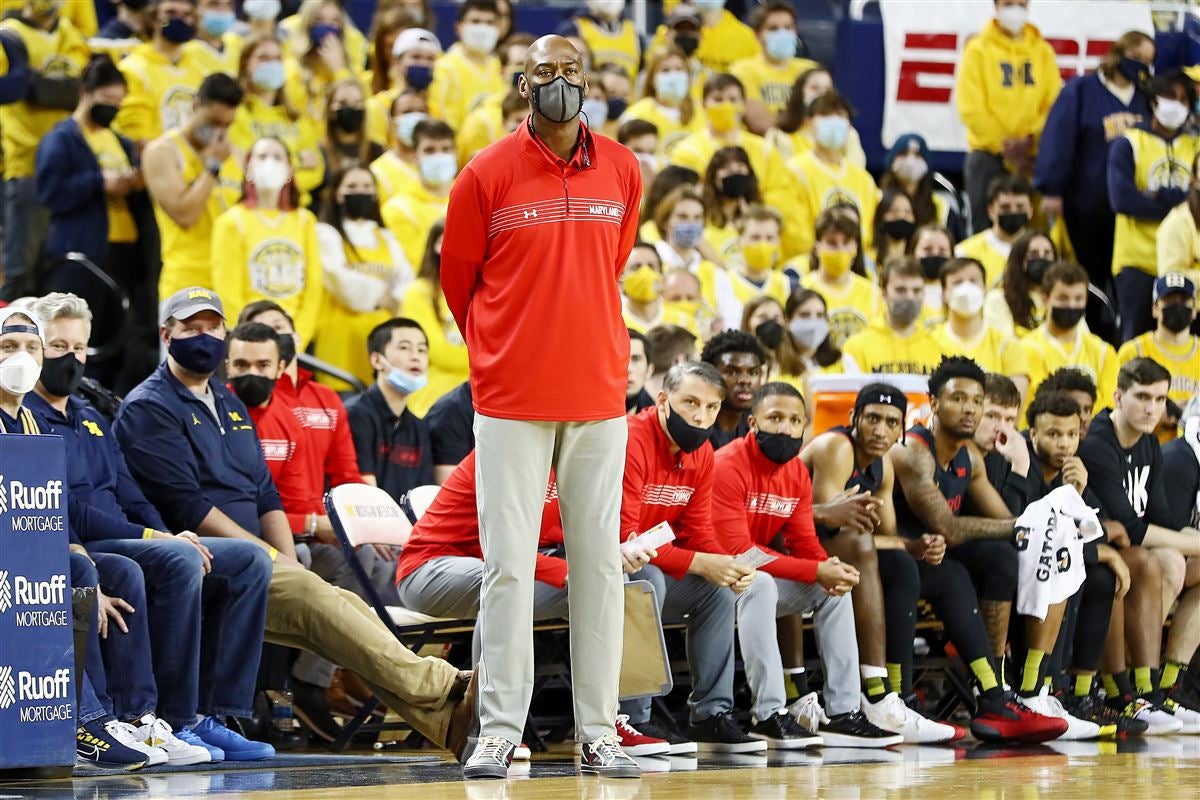 Maryland basketball coach Danny Manning on sitting Hart and Russell ...