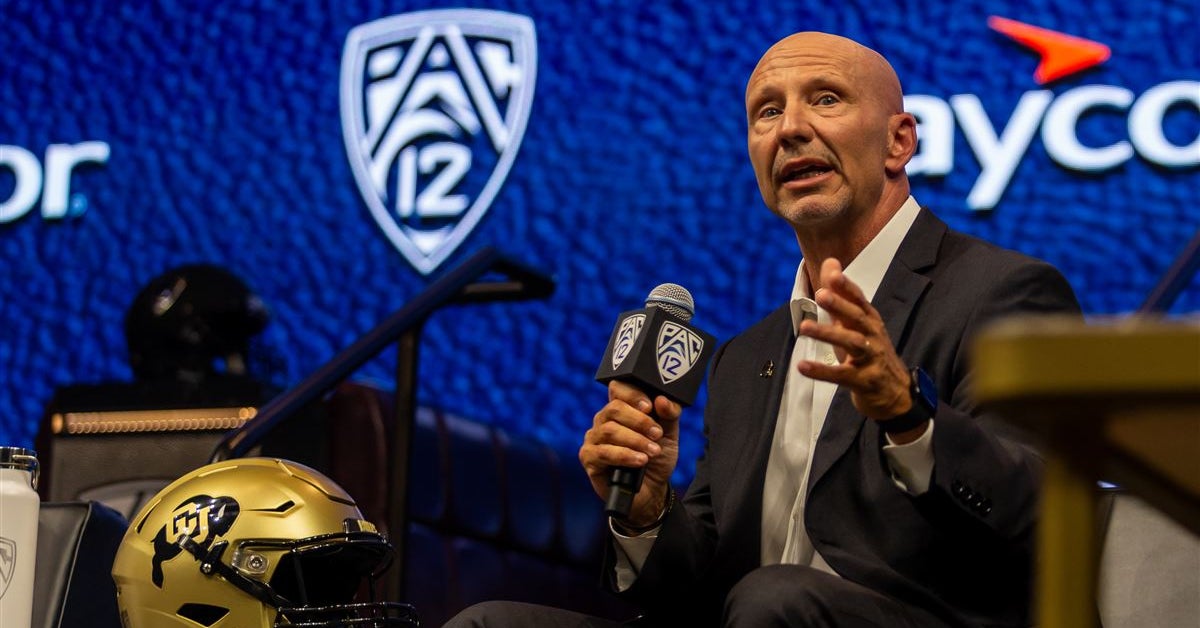 More from Colorado defensive coordinator and safeties coach Charles ...