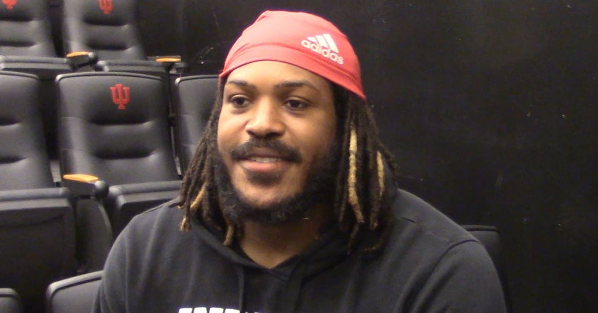 Indiana football: Andre Carter meets with the media