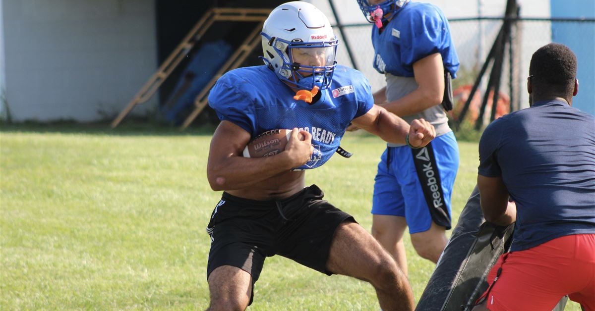 RB Kentrell Rinehart breaks down programs in top five