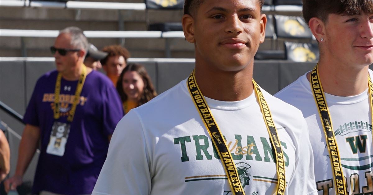 The Impact: Iowa lands Iowa City West athlete Mason Woods in the 2025 class