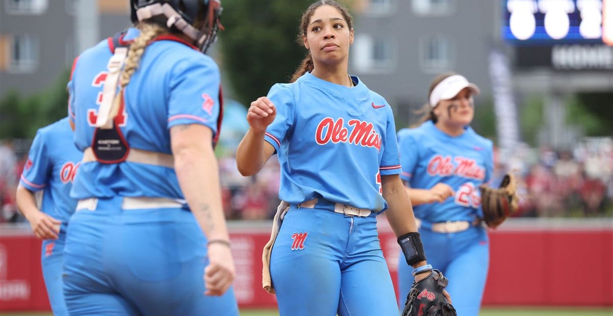 Ole Miss softball's Aliyah Binford signs with Athletes Unlimited ...