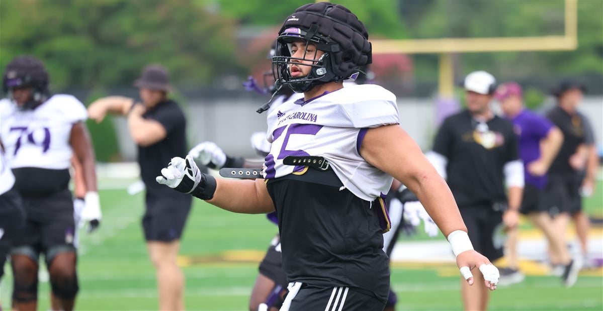 ECU Football Depth Chart for Season Opener against NC State