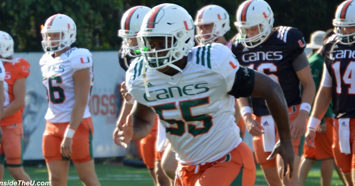 Spring Improvement: LB Shaquille Quarterman