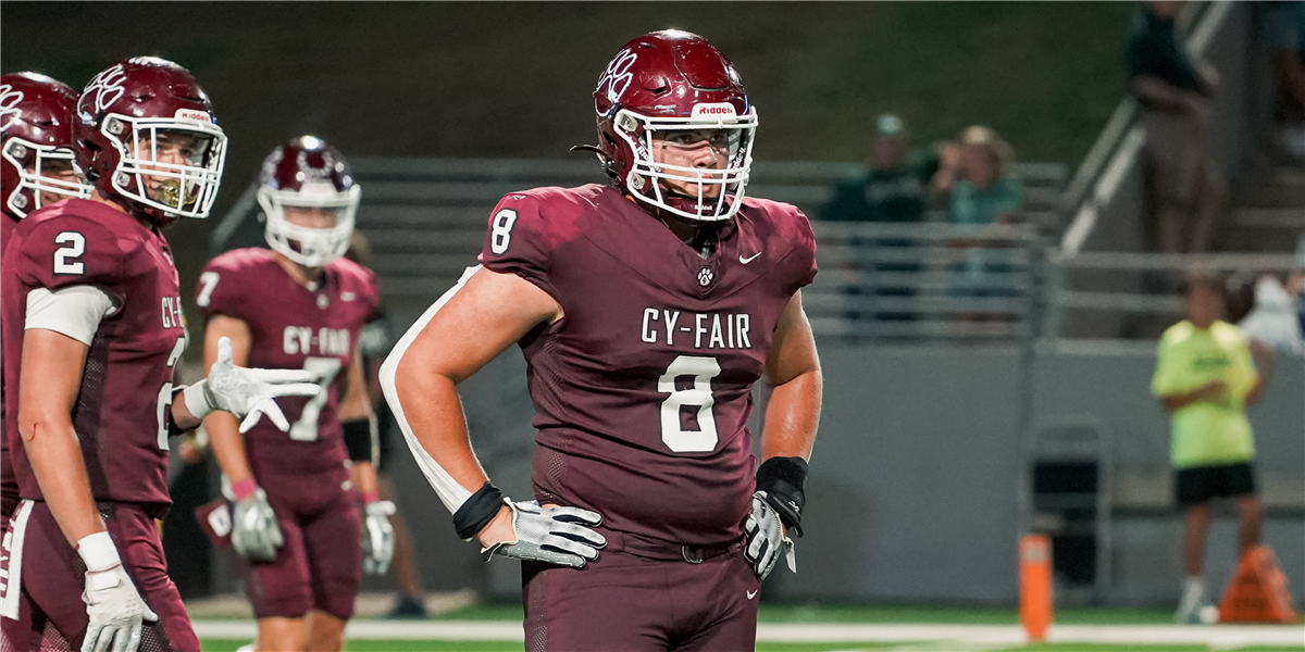 Touted Texas DL Landon Rink locks in three January visits