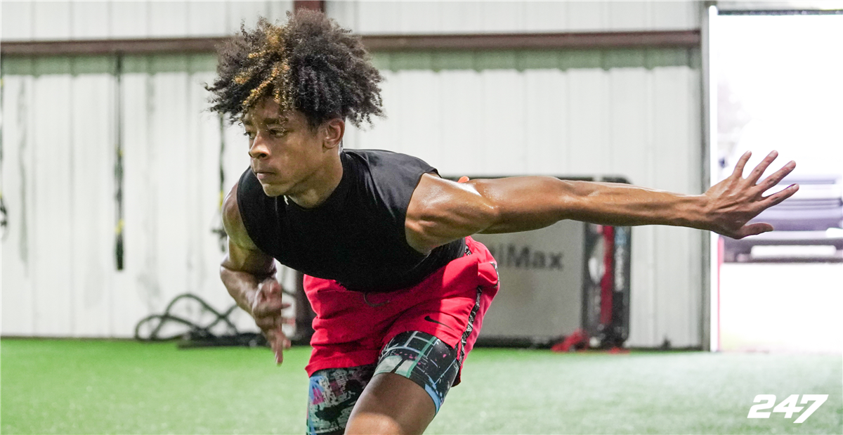 2025 CB Courtland Guillory 'stunned' by Texas offer