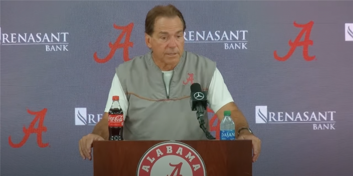 Everything Nick Saban said on Wednesday of ULM game week
