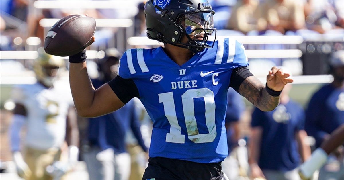Duke-Georgia Tech: Game Over, Duke Loses 27-18