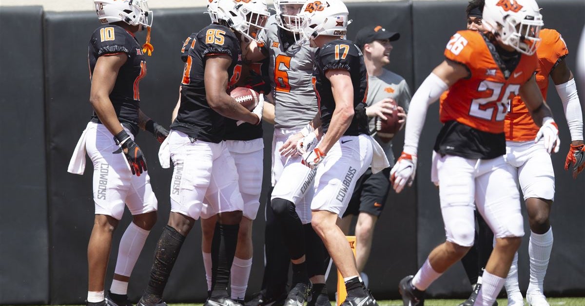Quick Recap: Black defeats Orange 27-19 in Oklahoma State spring game