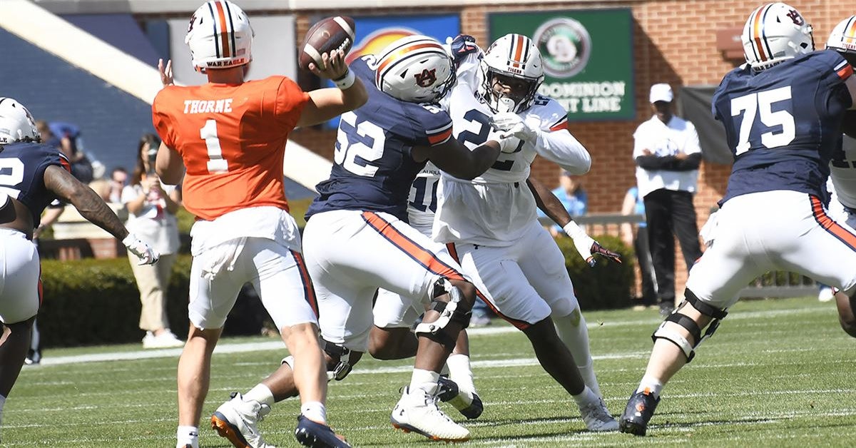 Rewinding Auburn's 2024 spring game