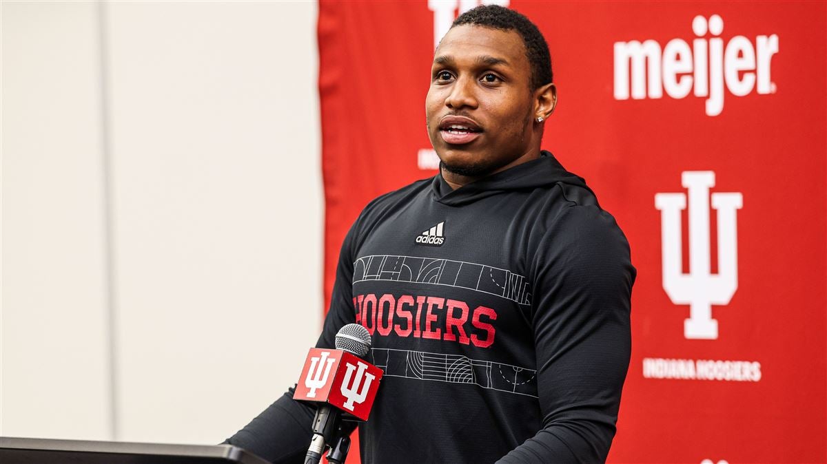 Video: Indiana WR Myles Price embracing the competition at wideout