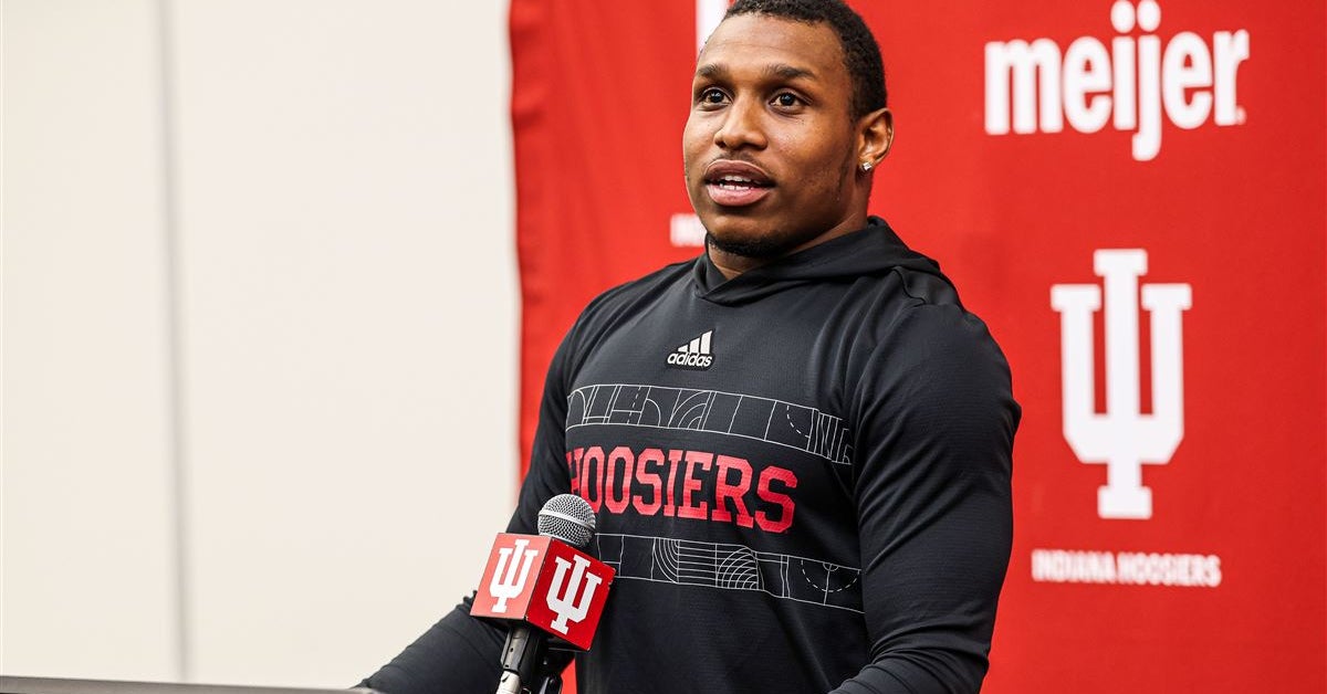 Video: Indiana WR Myles Price embracing the competition at wideout