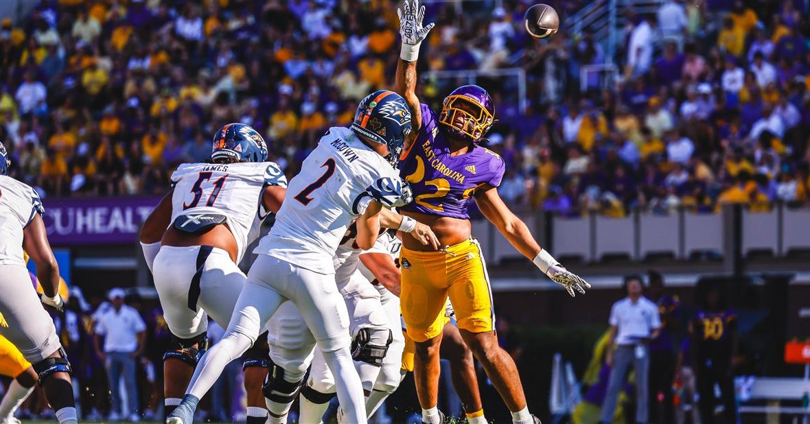 Start time and television coverage announced for ECU's next game at UTSA
