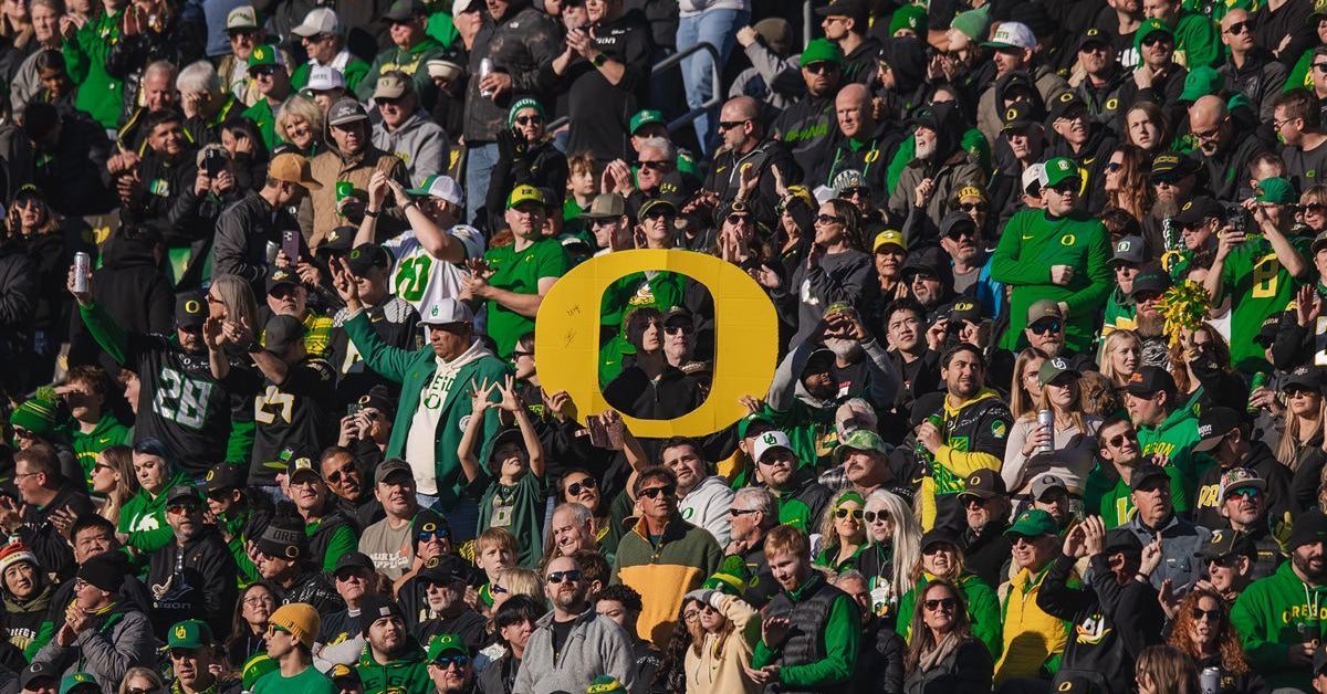 Oregon football vs. Washington live game updates: Ducks beat UW to ...