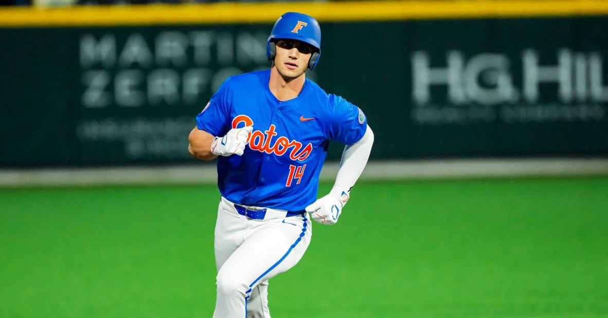 Jac Caglianone breaks all-time Florida home run record