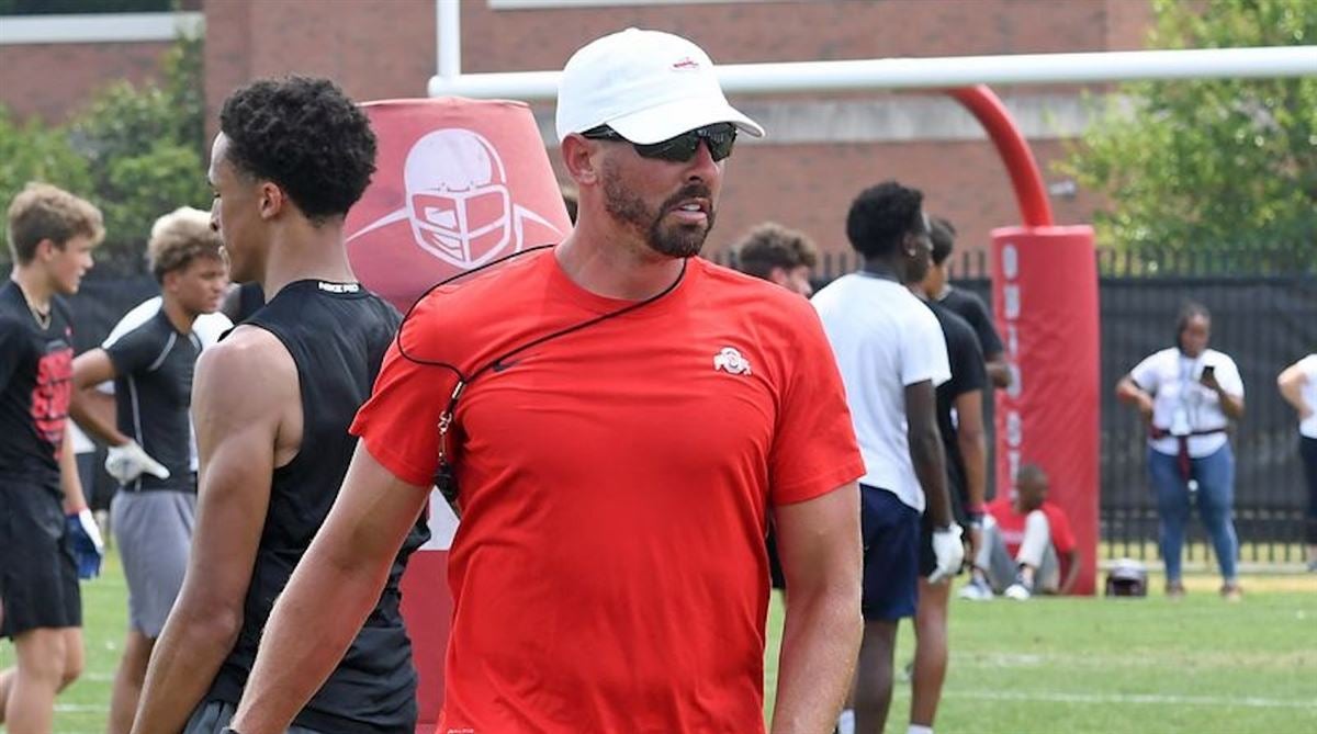 Sights and Sounds: Buckeyes host an array of talent at Ohio State camp