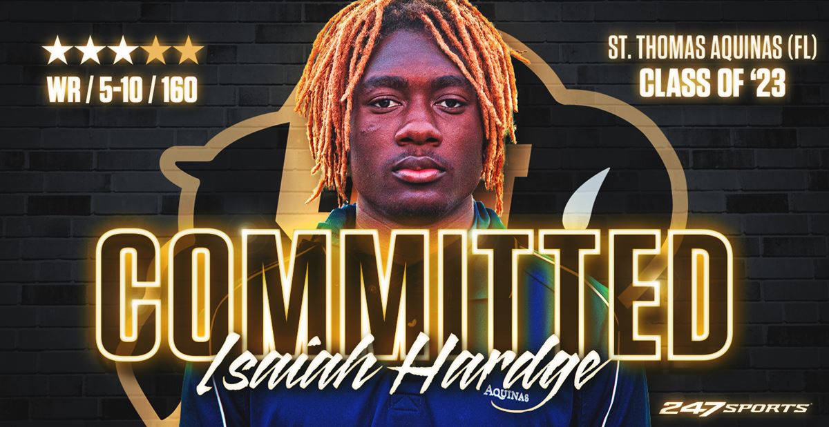 Colorado lands a pledge from South Florida-based playmaker Isaiah Hardge