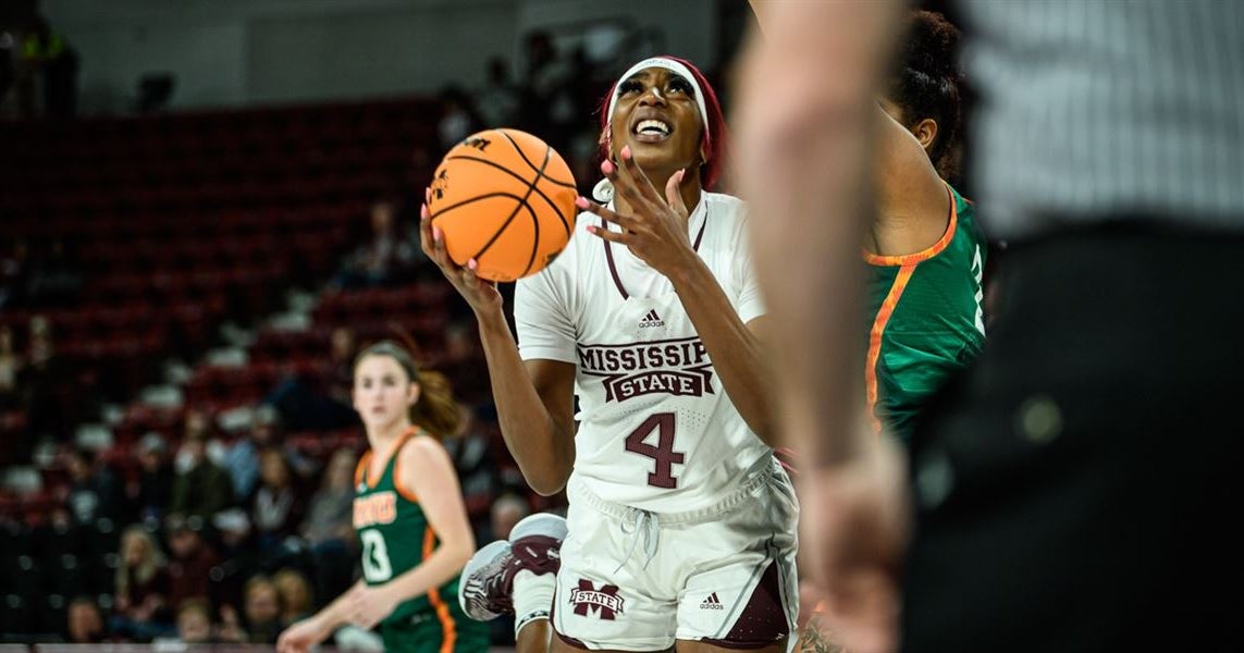 Jessika Carter named SEC Player of the Week ahead of MSU's SEC opener