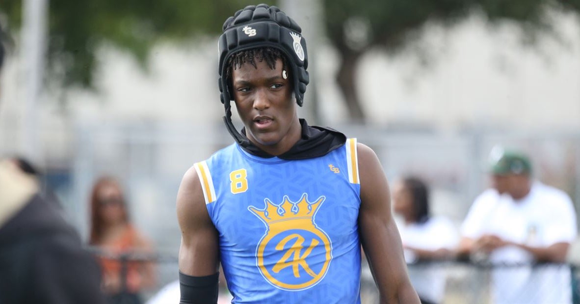 Five-star WR Cameron Coleman updates his recruitment