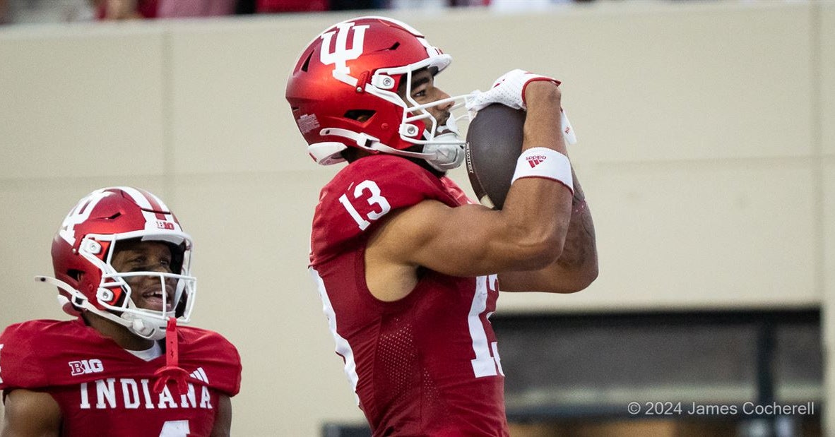 Omar Cooper, Myles Price, Elijah Sarratt leading the way for Indiana ...