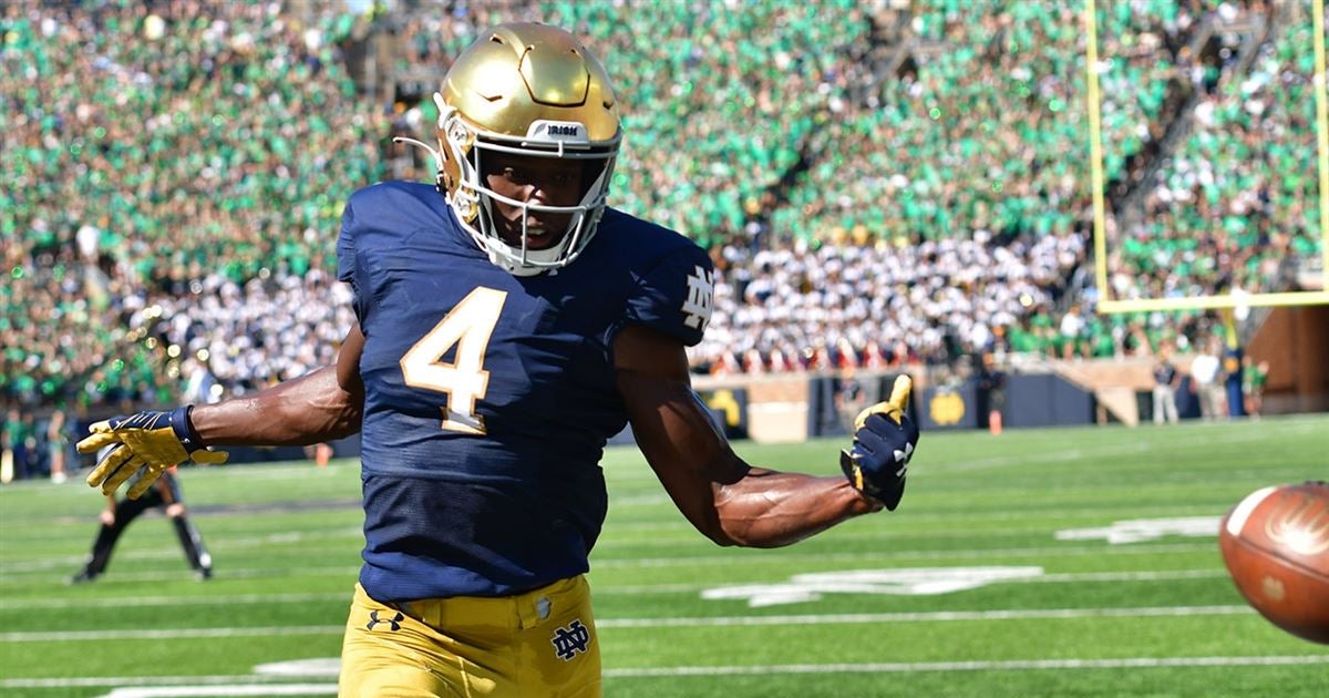 Everything Notre Dame WR Kevin Austin Said Ahead of the Fiesta Bowl