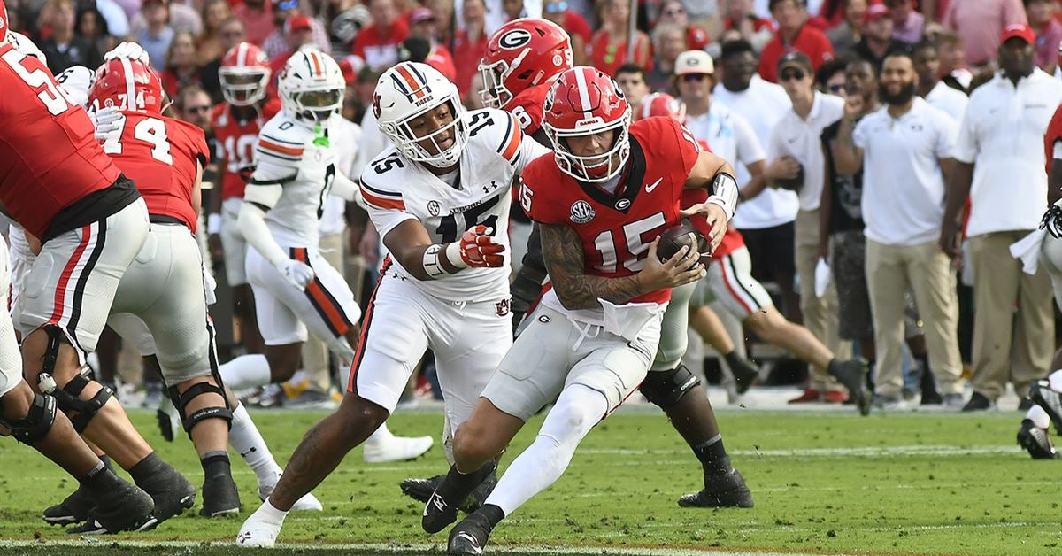 Faulk taking the next step in second year at Auburn