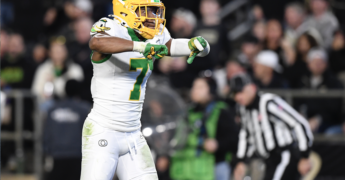 Oregon CB Jabbar Muhammad accepts invite to East-West Shrine Bowl