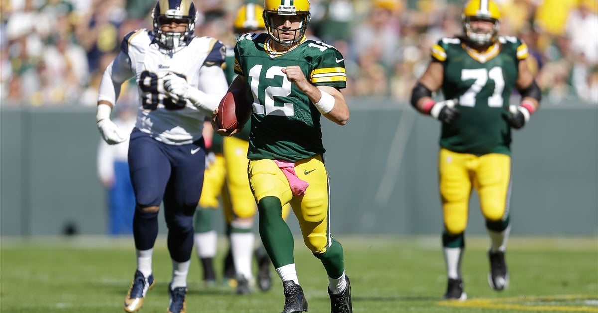 Packers release unofficial depth chart vs. Rams