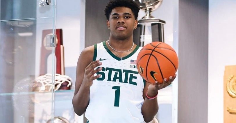 Incoming Michigan State freshman Jase Richardson gets small bump in ...