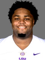 Tyler Miller, LSU, Offensive Tackle