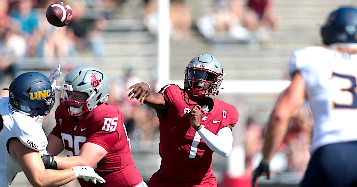 Cameron Ward and Cougs break out the rolling thunder on Northern Colorado