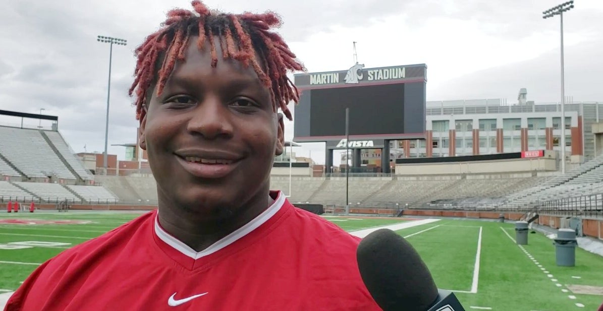 CFC TV: WSU NT Lamonte McDougle says being a playmaker fits best