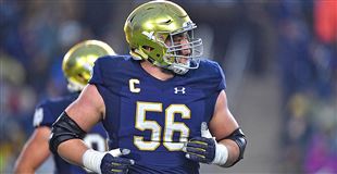 Quenton Nelson, Notre Dame, Offensive Guard