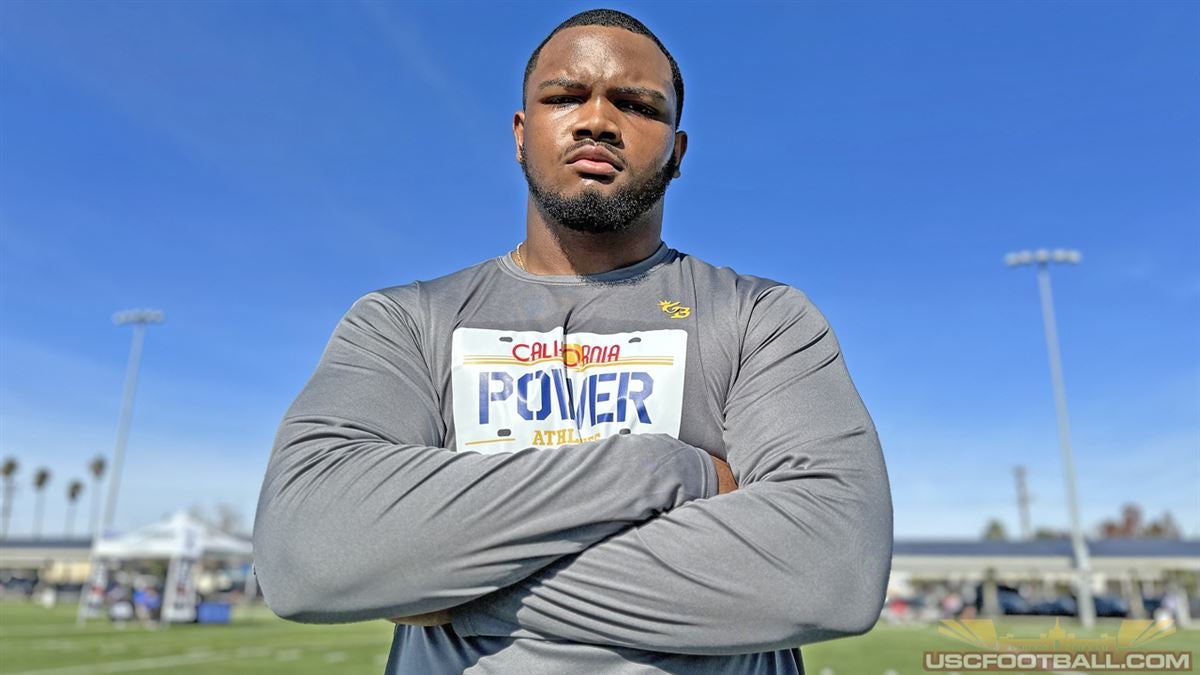 Oklahoma in top-four for 2025 defensive tackle Trent Wilson