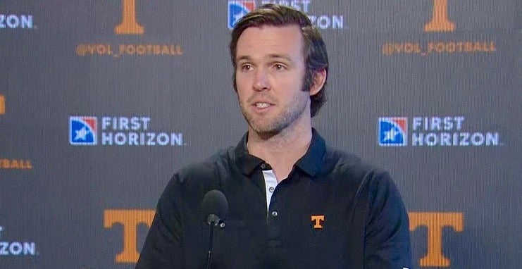 Everything new Tennessee QB coach Joey Halzle said at his introduction