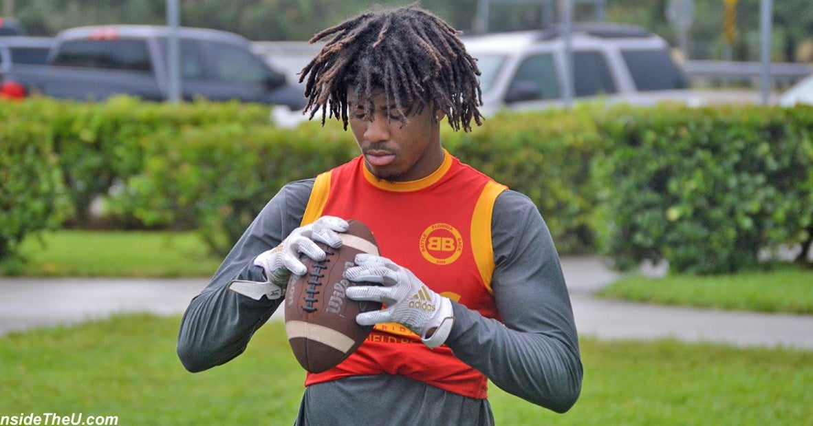 Four-star WR Bryce Gowdy commits to Georgia Tech