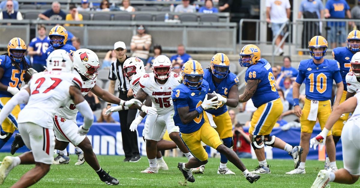 The Morning Pitt: Dishon Jackson news and two big issues for Pitt's offense