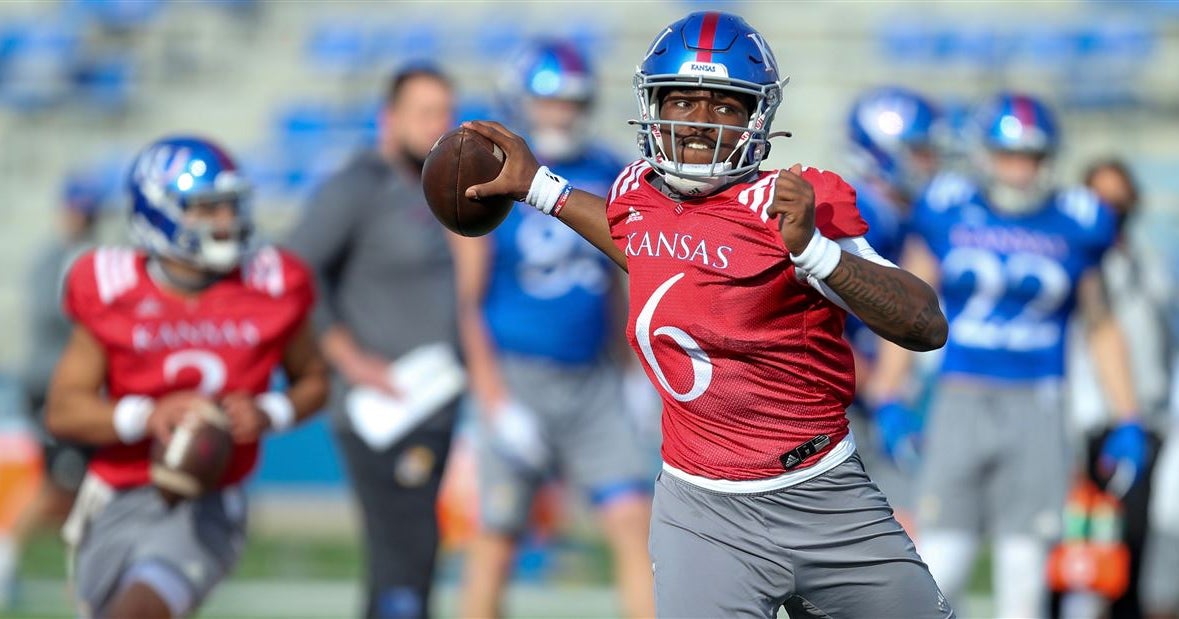 What Emmett Jones learned from Kansas football's all-out scrimmage day