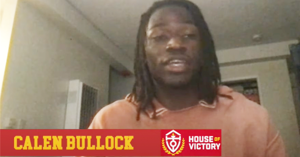 Tunnel Vision: Calen Bullock, USC All-American safety, previews Utah ...