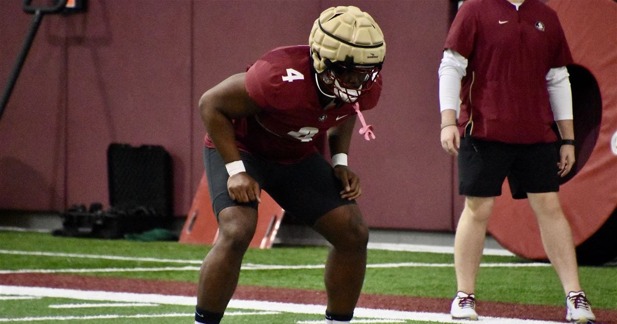 WATCH: Keir Thomas brings veteran presence to defensive line