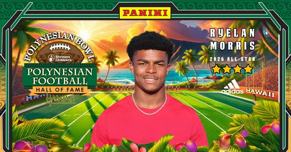 Four-star ATH Ryelan Morris selected to play in the 2026 Polynesian Bowl