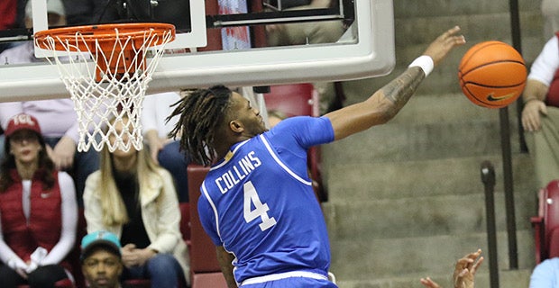 How transfer addition Daimion Collins fits with LSU basketball’s roster