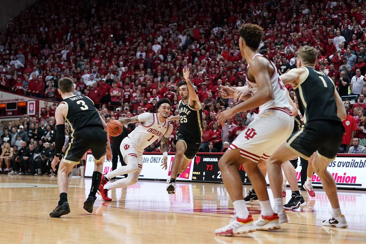 Indiana basketball: Looking back and ahead against the No. 5 Purdue ...